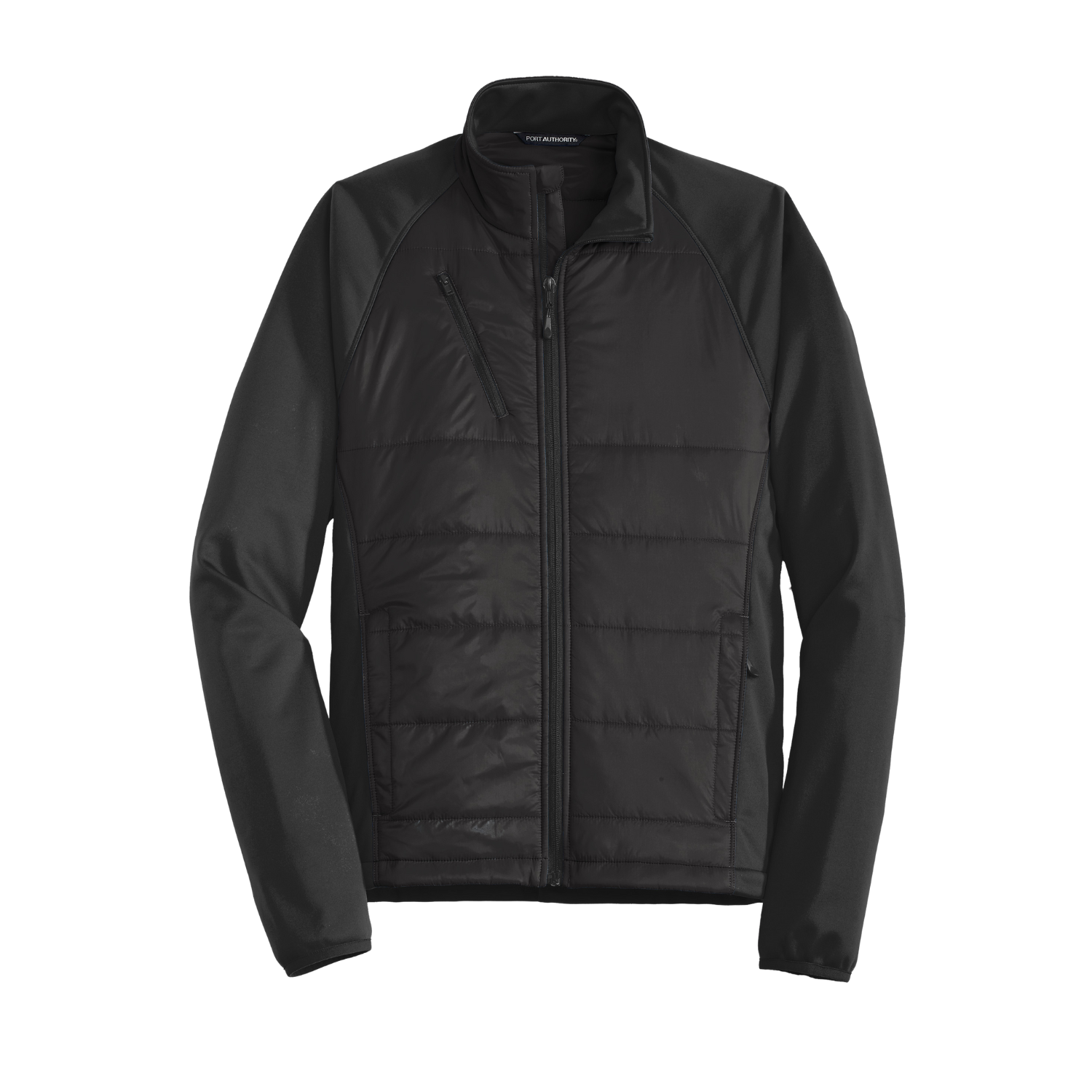 PA Hybrid Soft Shell Jacket | DressCode by Versa Printing Inc